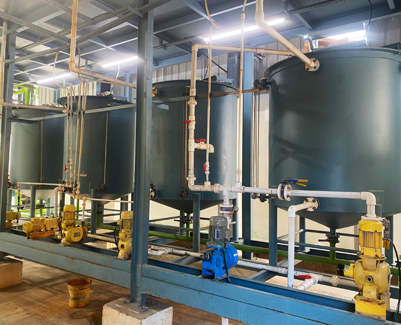 Modernization of Chlorination Stations is Ongoing